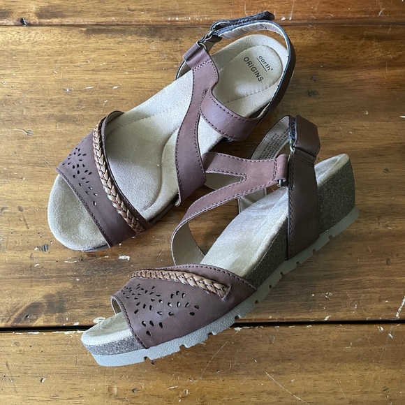 Earth Origins | Shoes | New Nwob Earth Origins Kendra Karla Brown Tan ...